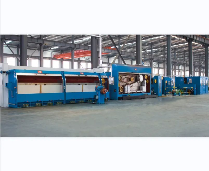 Copper Rod Breakdown Machine With Annealer - Henan Mandy Machinery Co ...