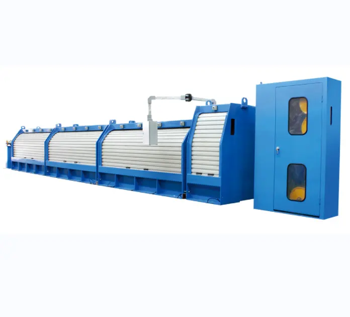 Copper Rod Breakdown Machine With Annealer - Henan Mandy Machinery Co ...