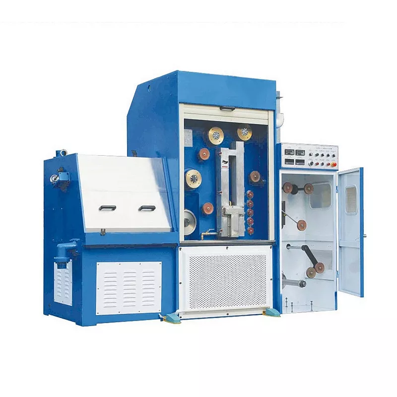 Fine Wire Drawing Machine With Annealer - Henan Mandy Machinery Co., Ltd.
