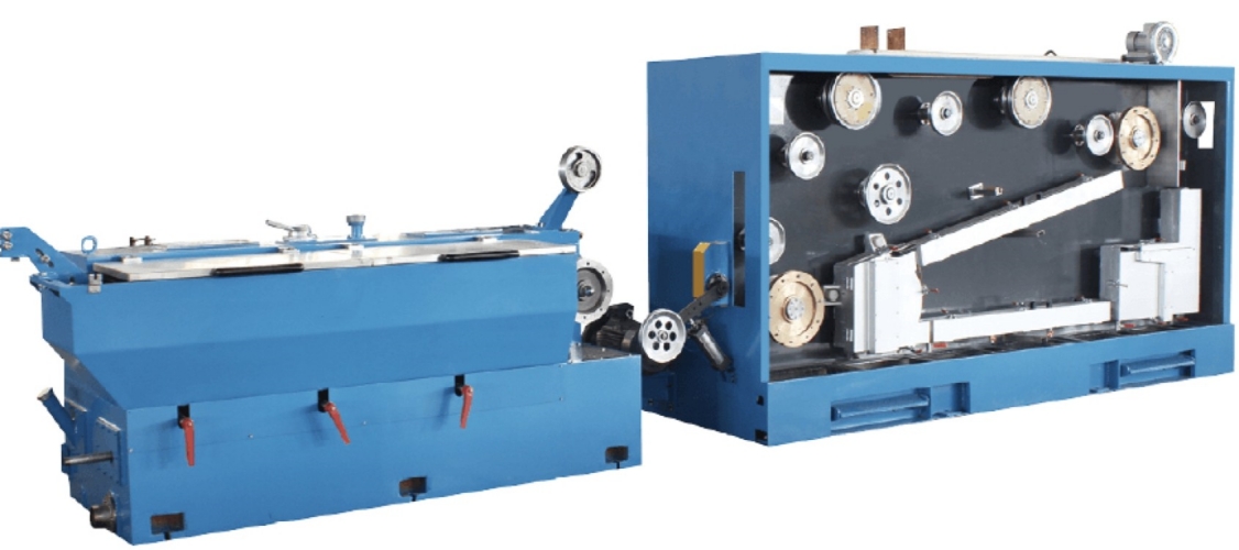 Intermediate Wire Drawing Machine With Annealer - Henan Mandy Machinery ...