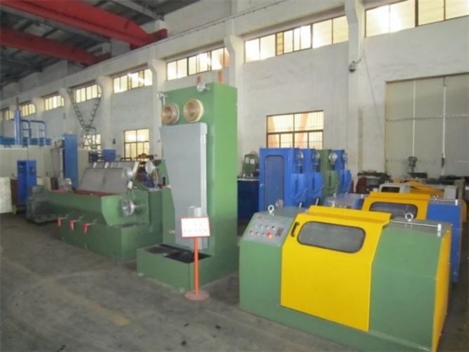 Intermediate Wire Drawing Machine With Annealer - Henan Mandy Machinery ...