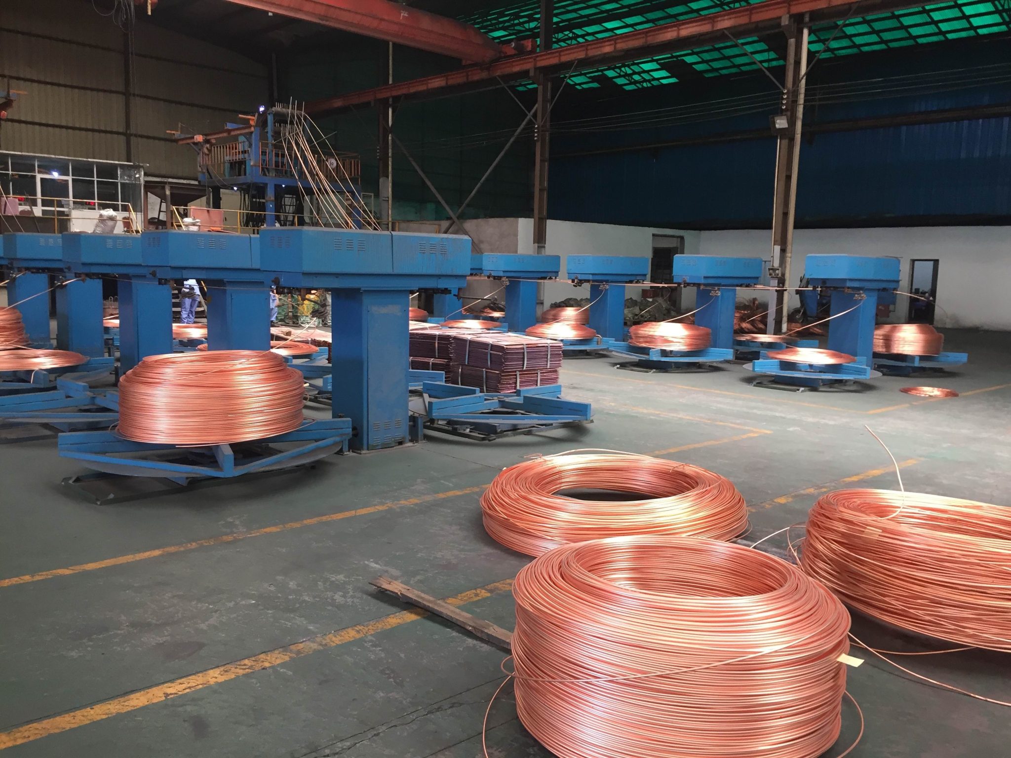 Copper Rod Upward Continuous Casting Machine - Henan Mandy Machinery Co ...
