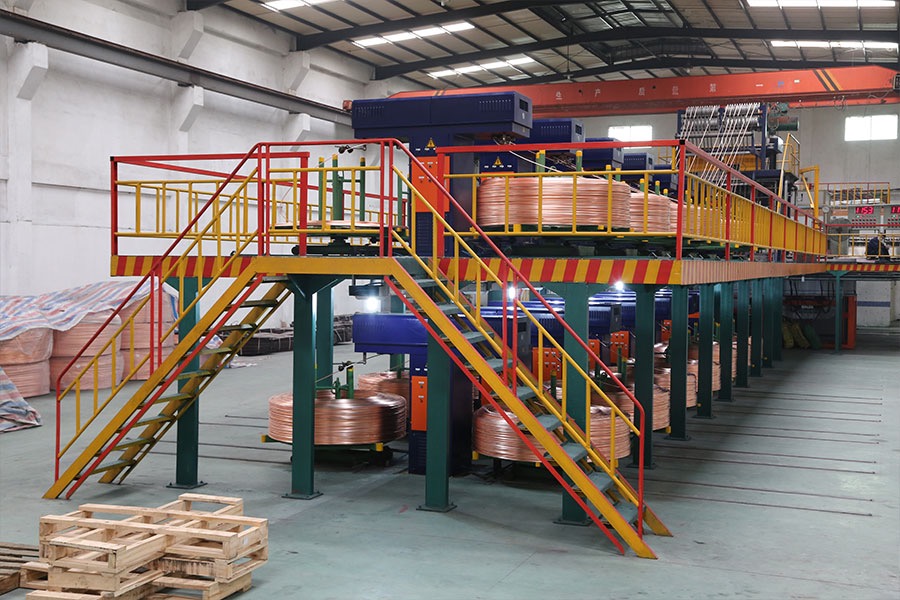Copper Rod Upward Continuous Casting Machine - Henan Mandy Machinery Co ...