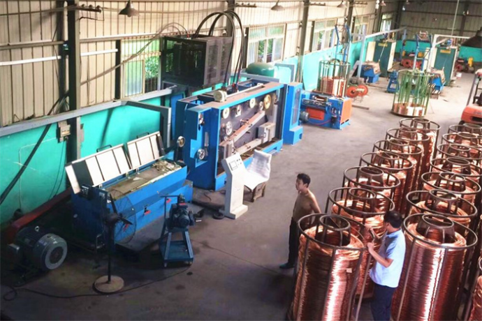 Copper wire drawing machine - Henan Mandy Machinery Co., Ltd.