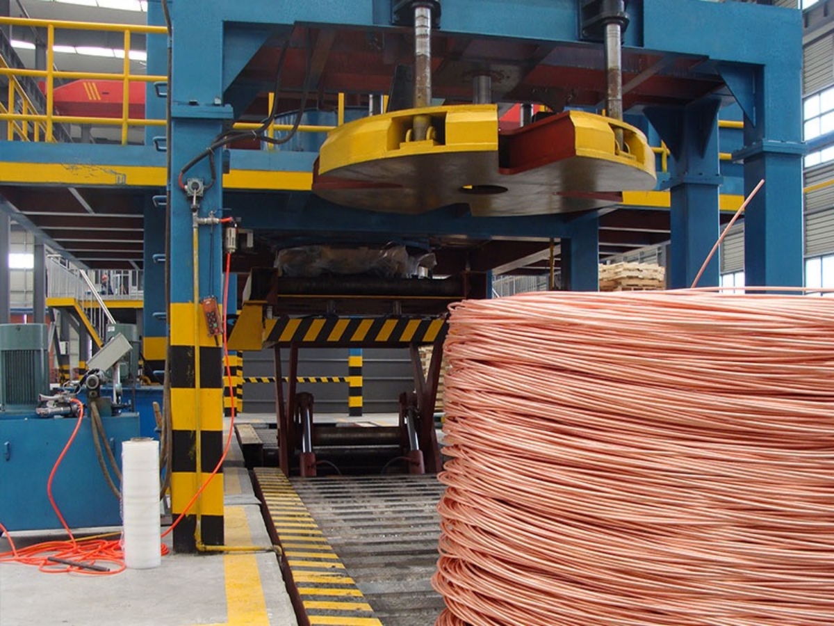 Copper wire drawing machine - Henan Mandy Machinery Co., Ltd.