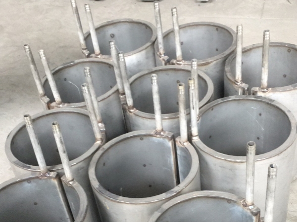 Water Jacket for Upcast Furnace - Henan Mandy Machinery Co., Ltd.