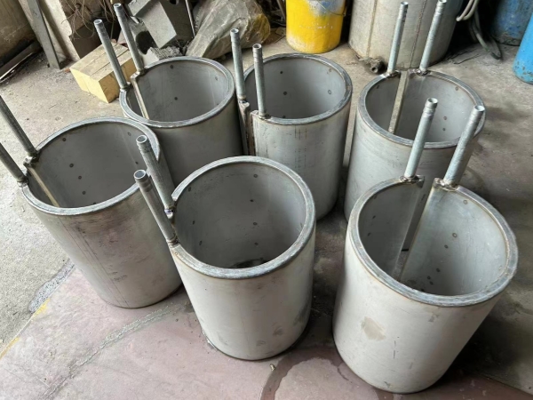 Water Jacket for Upcast Furnace - Henan Mandy Machinery Co., Ltd.