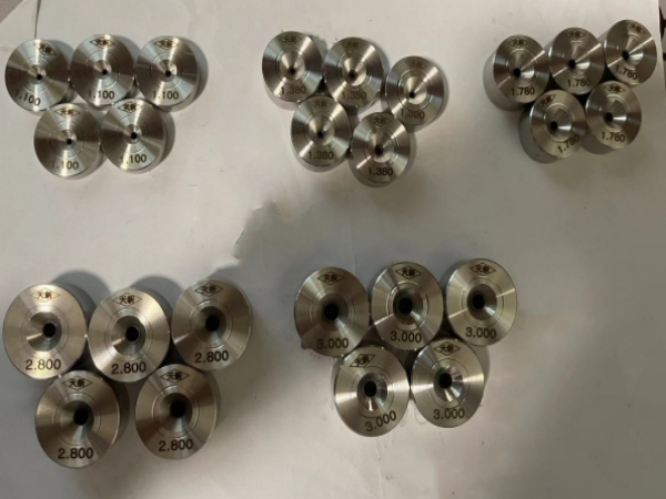 PCD Die for Drawing Machine - Henan Mandy Machinery Co., Ltd.